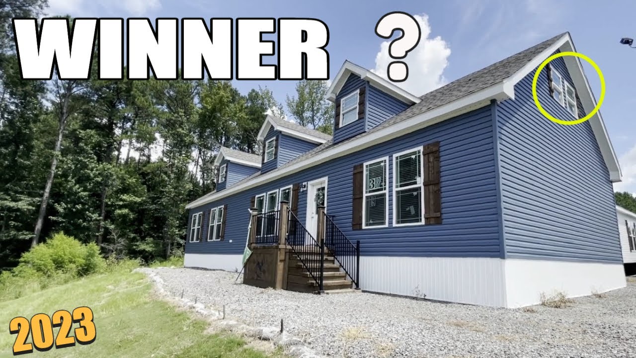 2-Story Manufactured Home vs. Fan-Favorite Double Wide: A Design Showdown