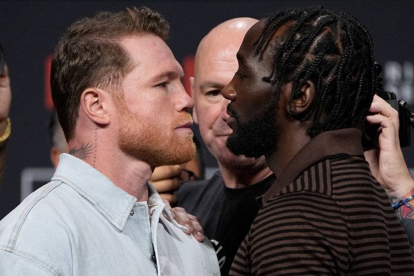 Canelo Alvarez vs Terence Crawford UK fight time and how to watch bout