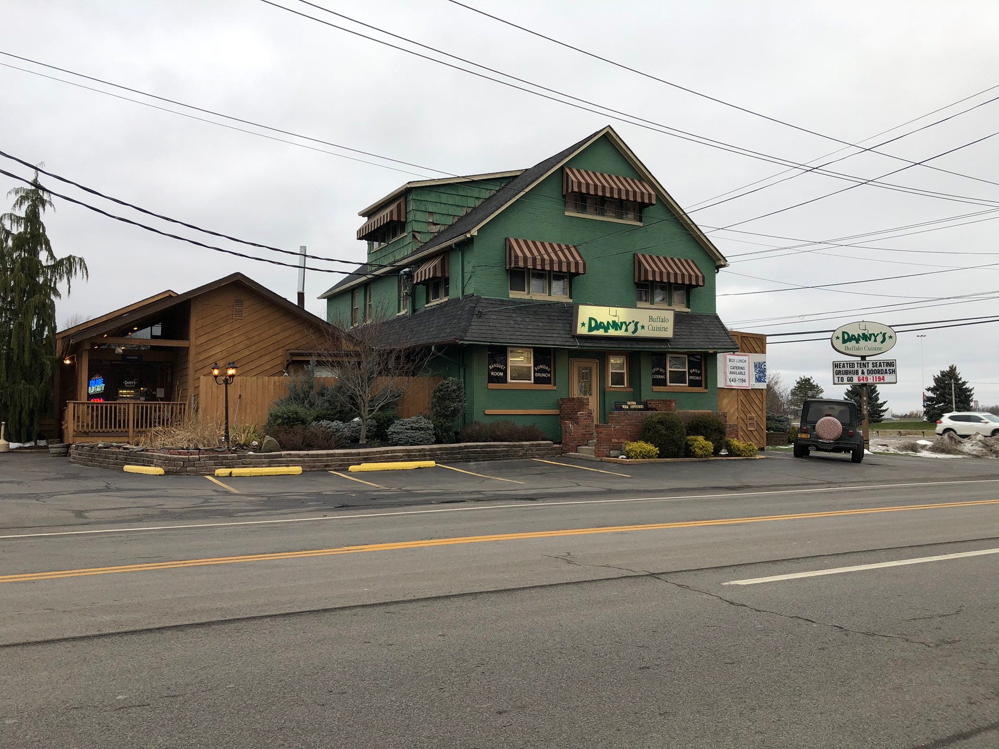 Bills games at night or day? Which is better for bars?