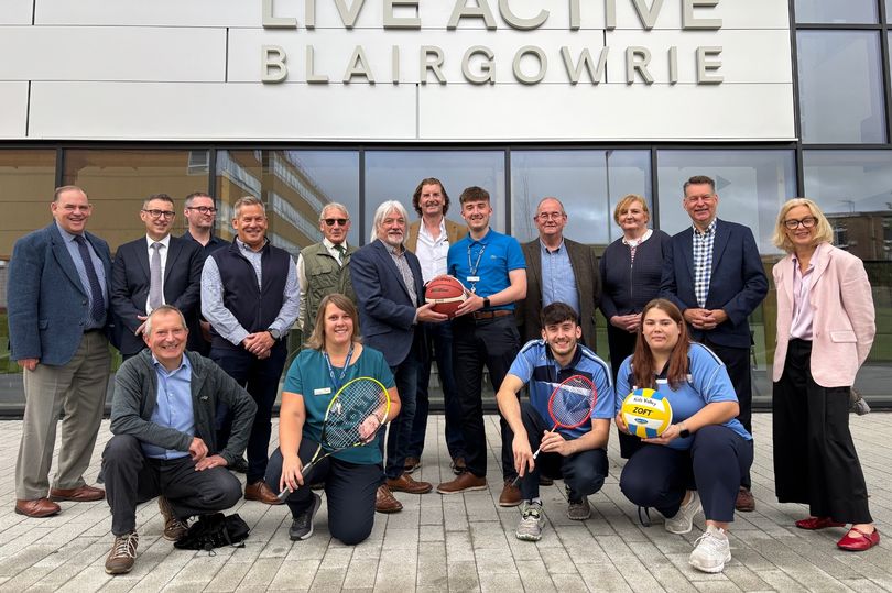 Fanfare as £36m Blairgowrie Recreation Centre opens its doors