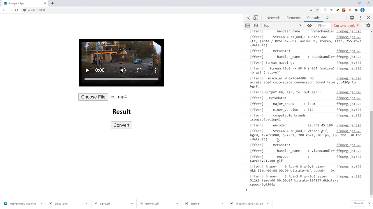 WASM + React: Build a Video Editor in Your Browser with FFmpeg