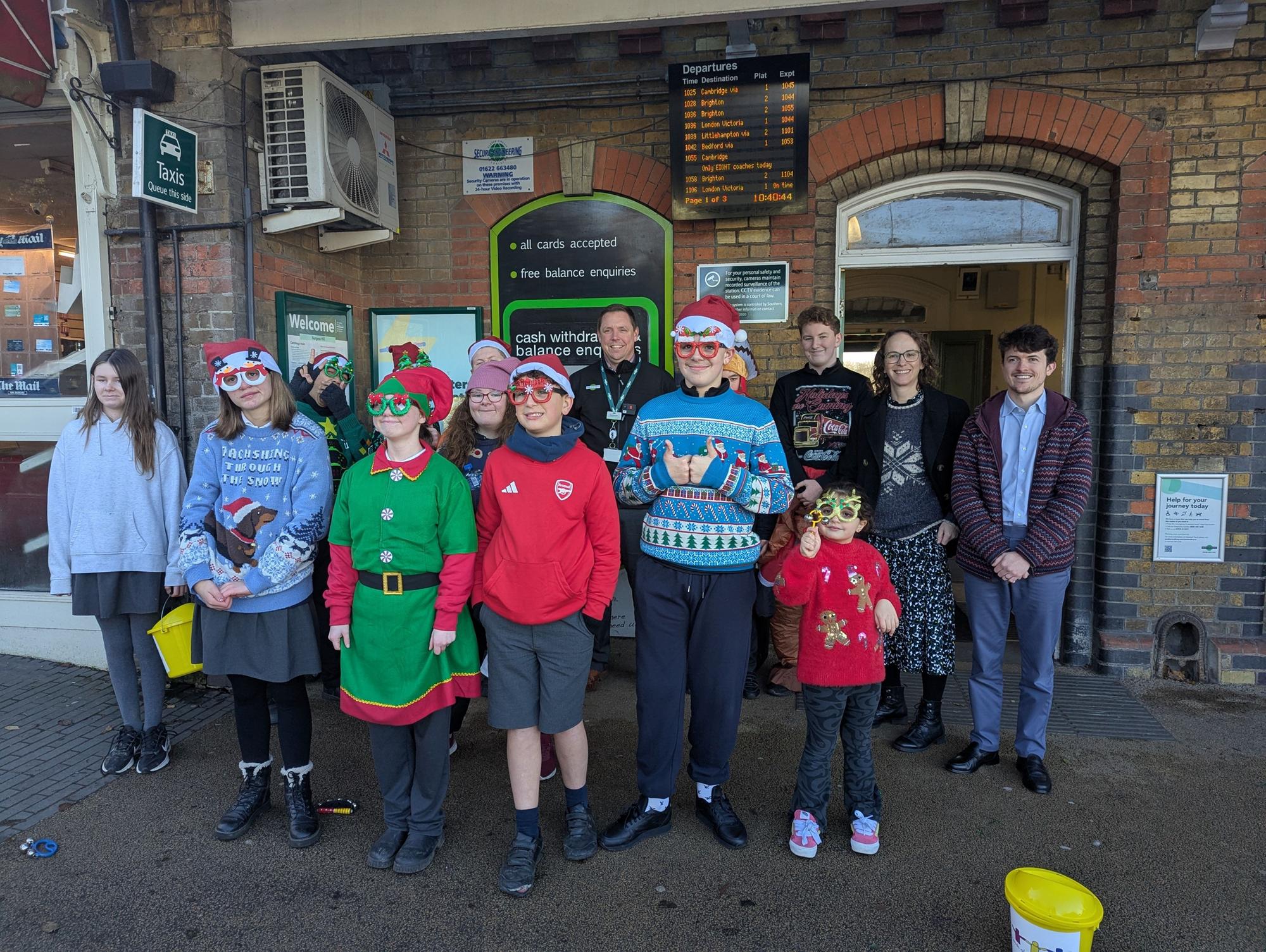 MP for Mid Sussex launches 2025 Christmas card competition for local pupils