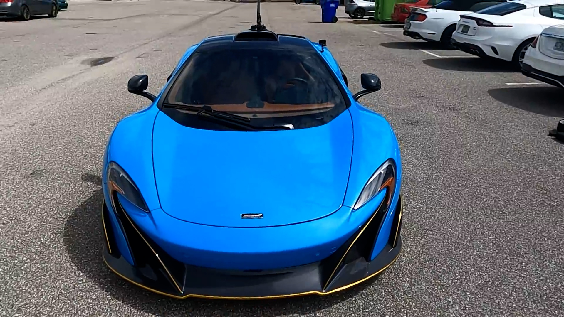 First Road Test of Tavarish’s McLaren After Engine Rebuild