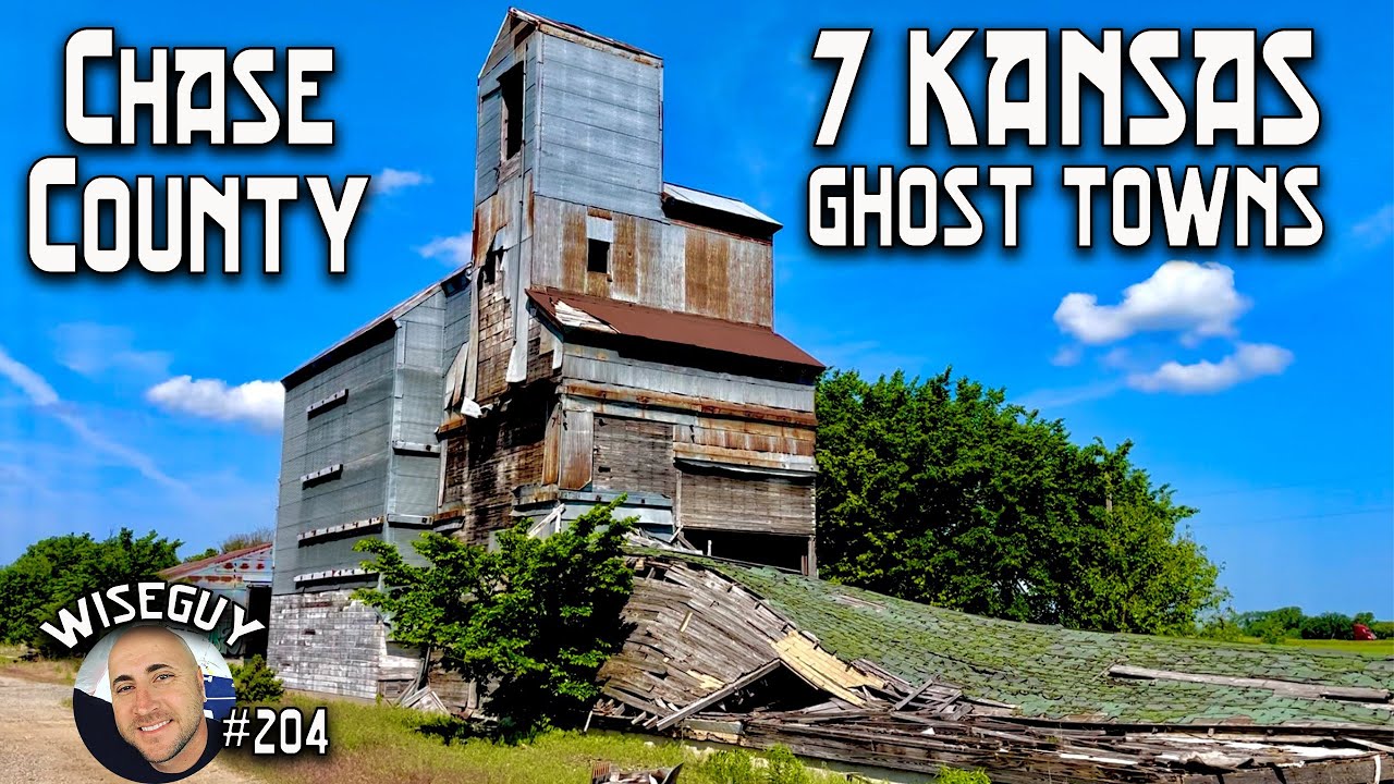 Unveiling Chase County’s 7 abandoned ghost towns