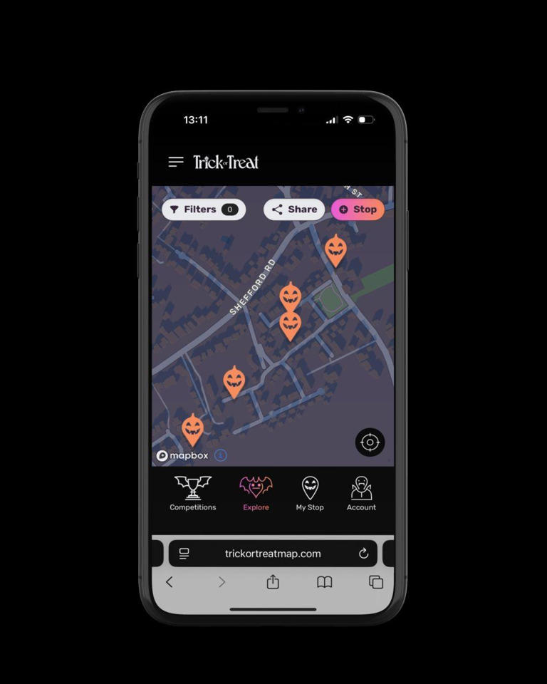 New trick or treat map helps Wigan families plan a magical Halloween