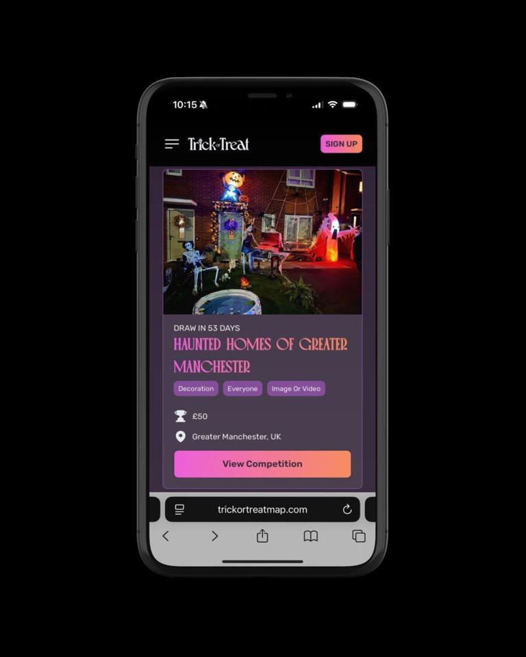 New trick or treat map helps Wigan families plan a magical Halloween