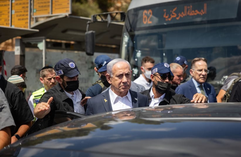 Israel in intense war on terror, Netanyahu says at scene of deadly ...