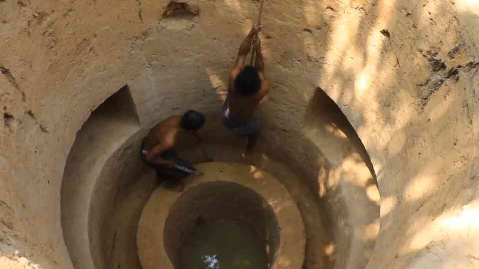 The Deepest Underground Temple Ever Built by Hand – A Hidden Survival ...