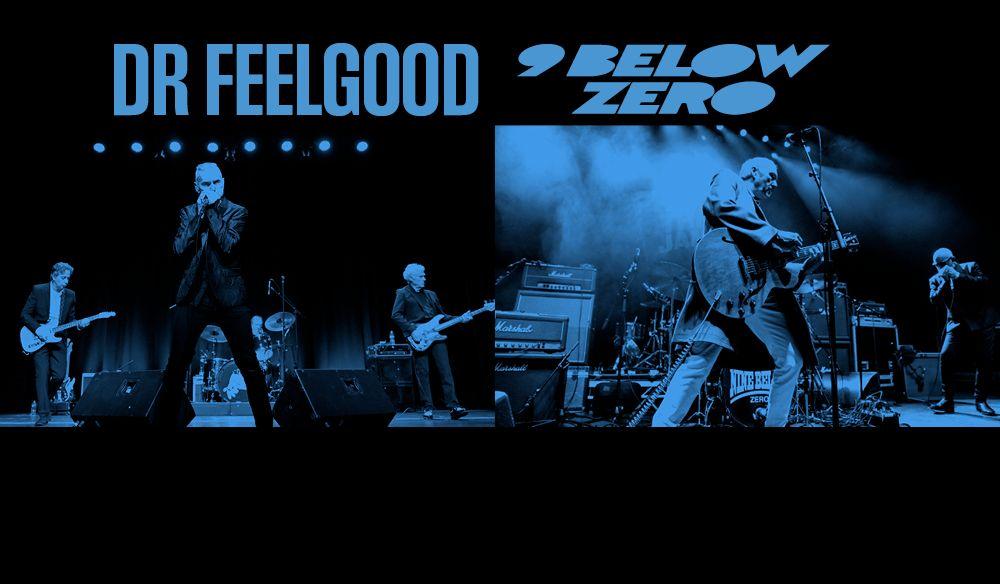 Dr Feelgood and Nine Below Zero 'A Shot Of Rhythm and Blues' February ...