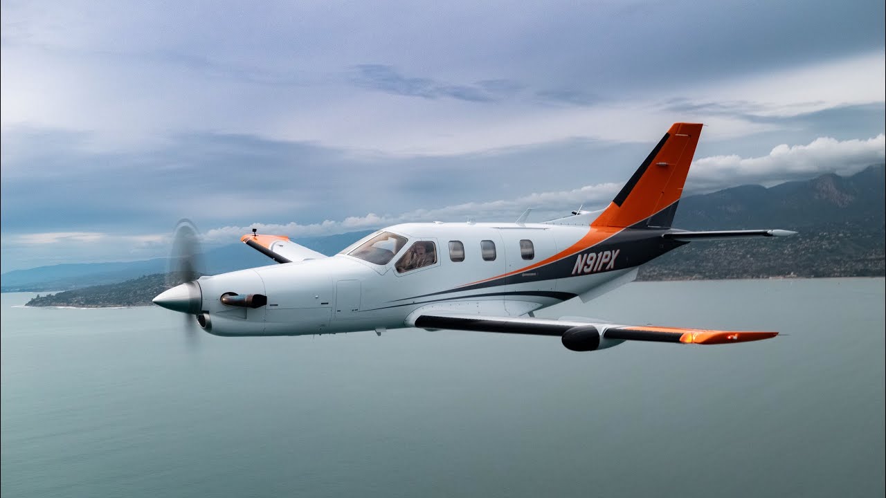 My New TBM 850 – The Power and Speed of a Personal Jet