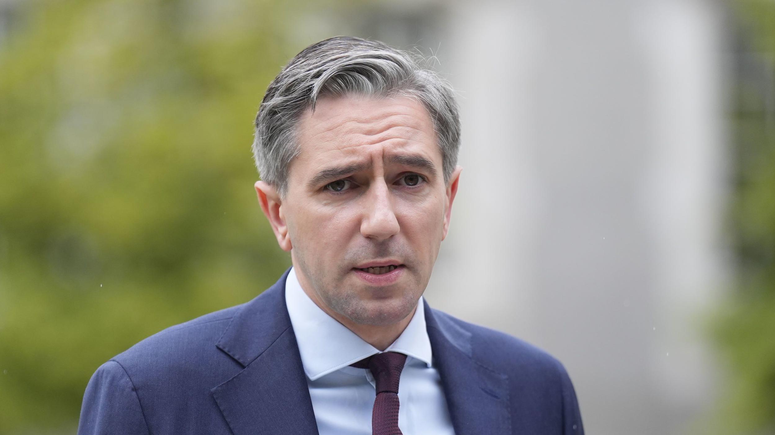 Police investigate multiple threats against Simon Harris' home