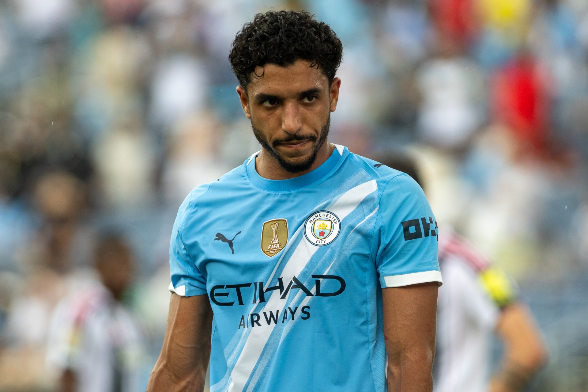 Man City forward names Chelsea star as toughest rival