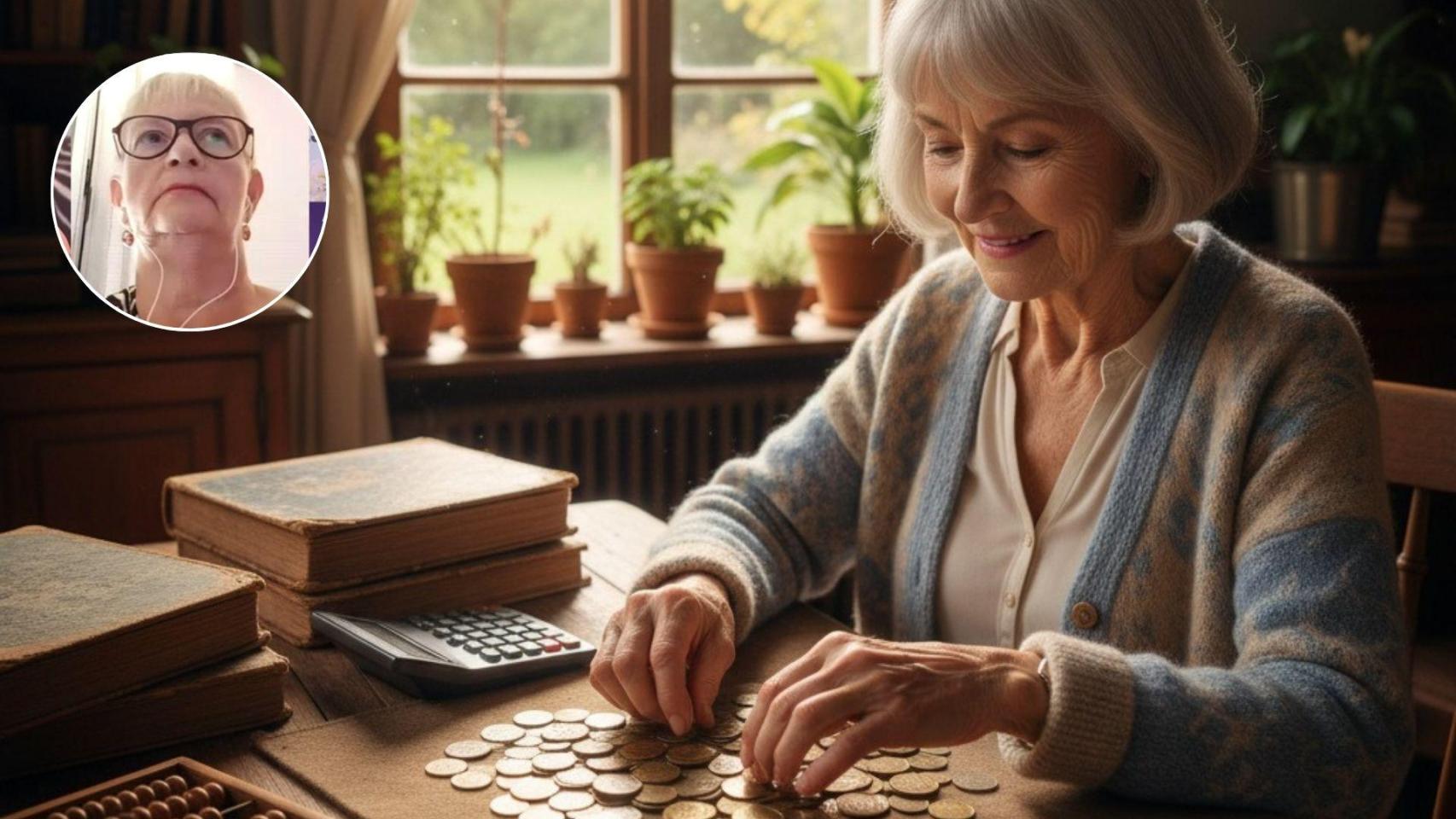 Una jubilada no se corta y confiesa su dura realidad: "Mi pensión es de ...
