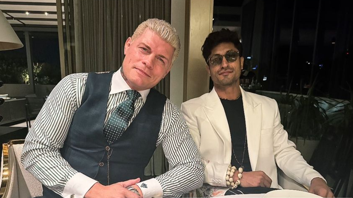 Bollywood star becomes WWE megastar Cody Rhodes’ “New best friend” on ...