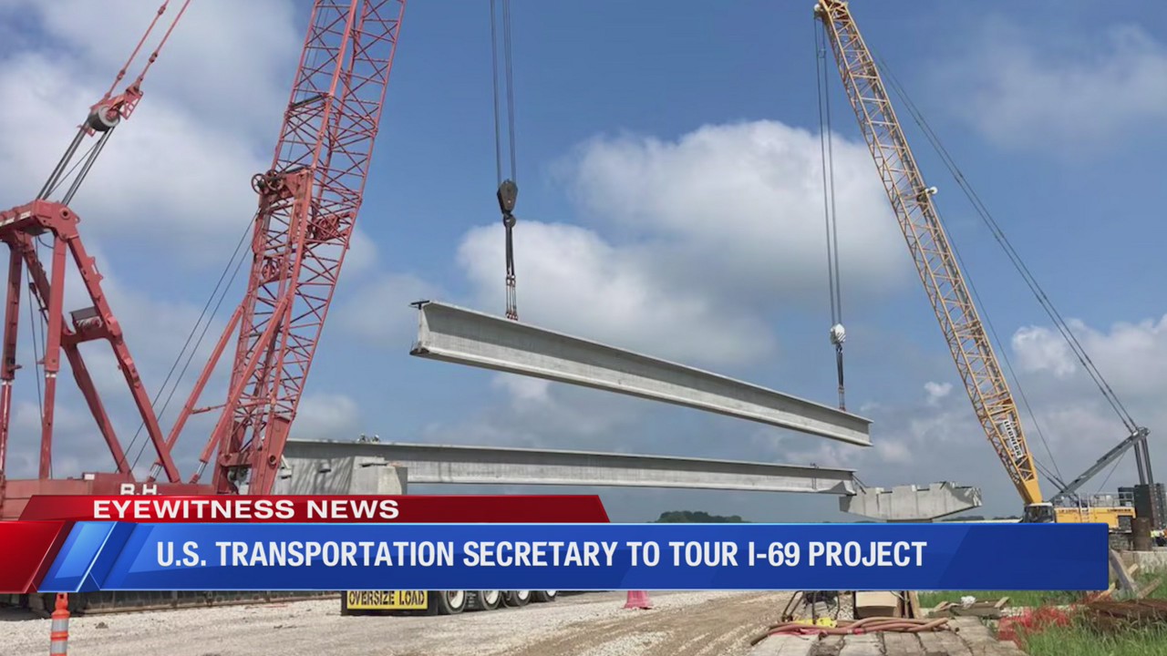 U.S. Transportation secretary to tour I-69 project