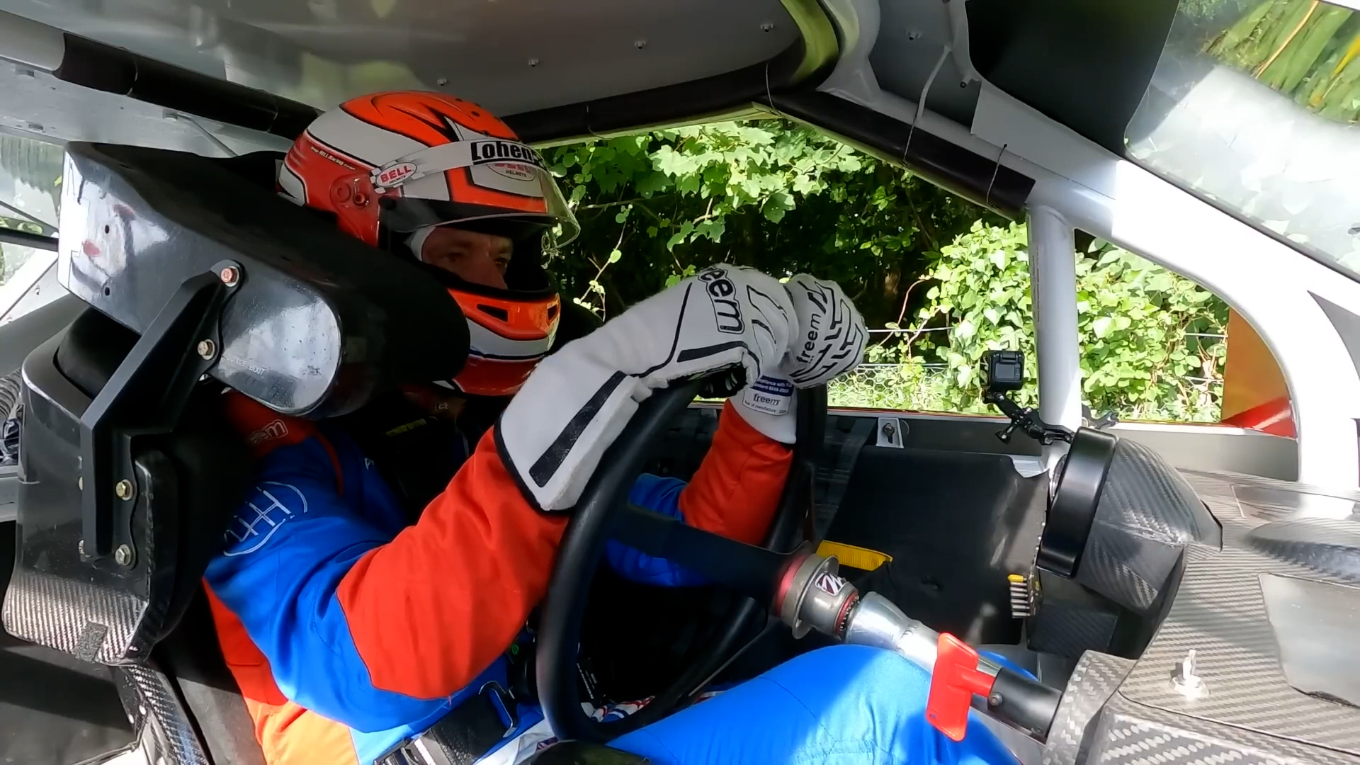 Jeff Gordon’s 2011 NASCAR 900hp with Cold Slicks