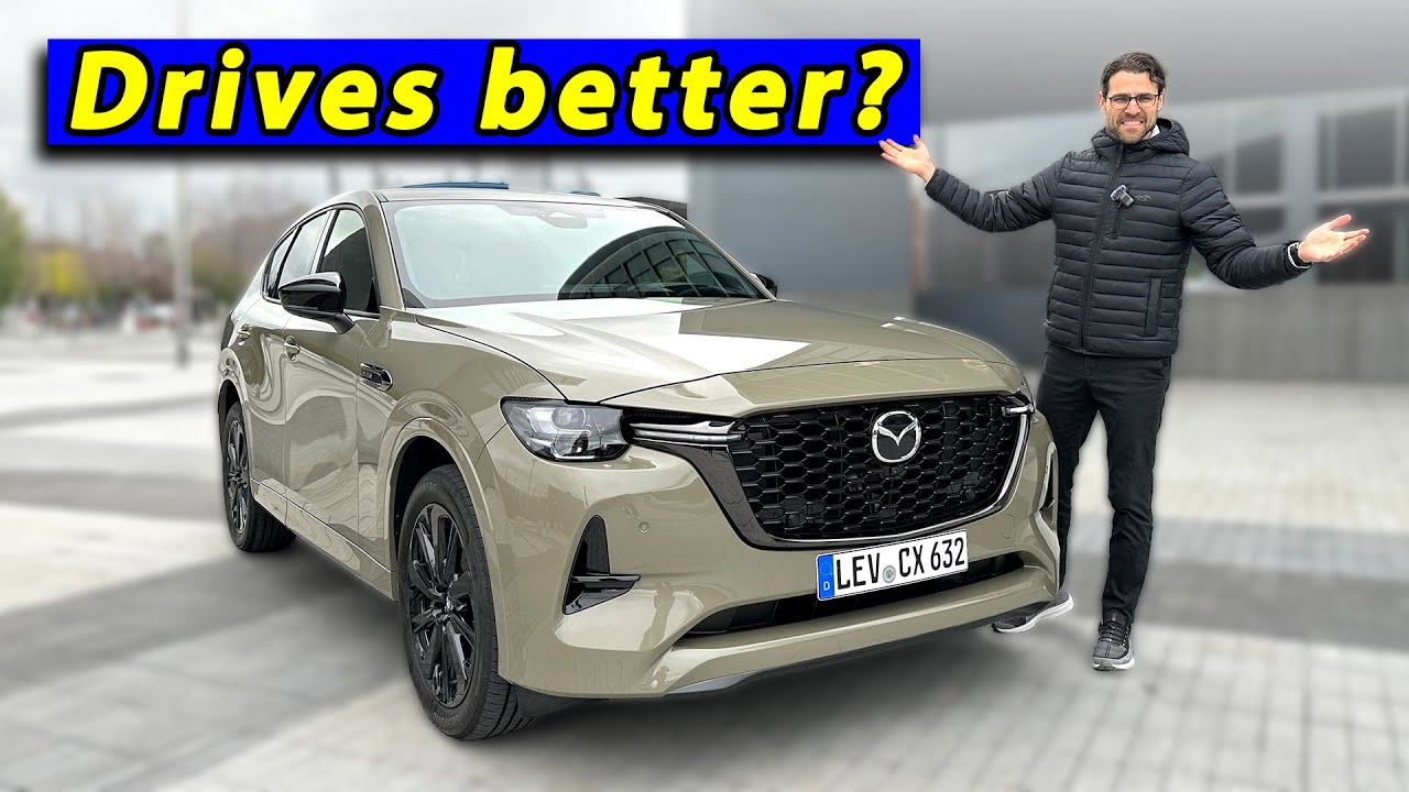Mazda CX-60 Driving Review – 6-Cylinder vs 4-Cylinder Update