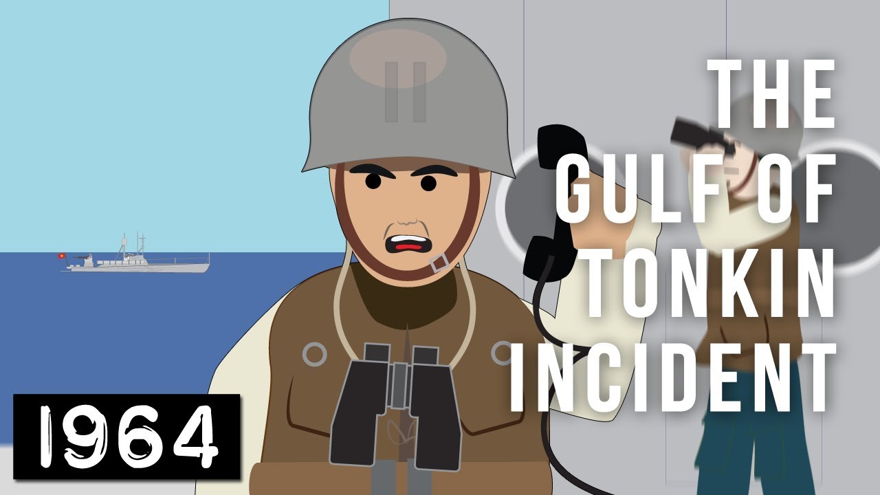 The Gulf of Tonkin Incident: The Event That Started a War!