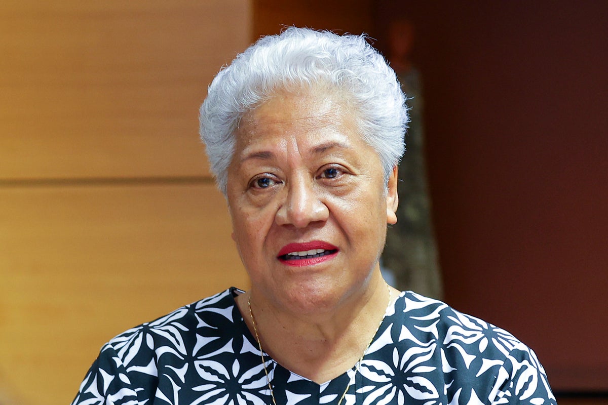 Samoa's first woman leader is ousted in an election following the ...