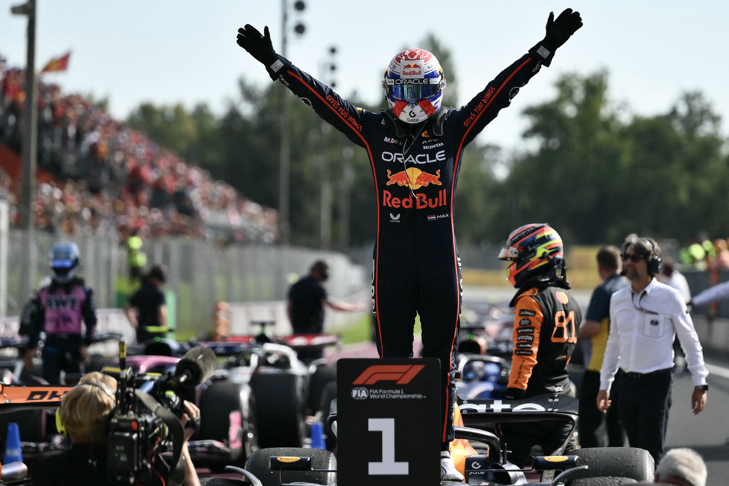 F1: Max power and never before seen speeds at Italian Grand Prix