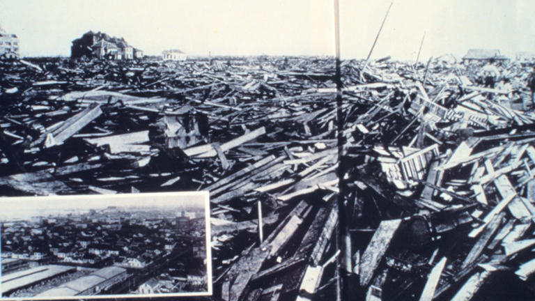On This Date: The Galveston Hurricane Of 1900, America's Deadliest
