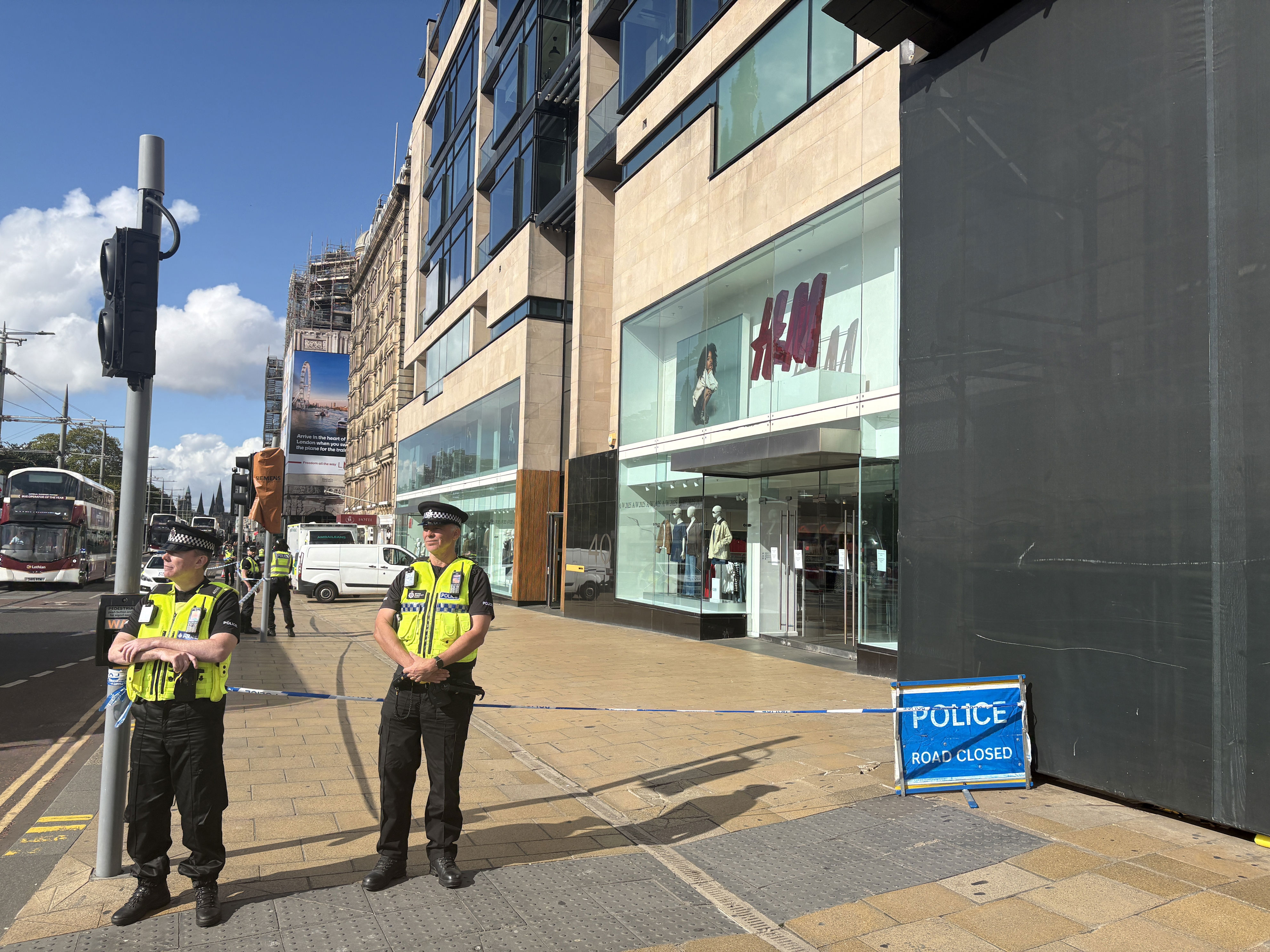 Princes Street incident: Police probe 'unexplained death' after body ...