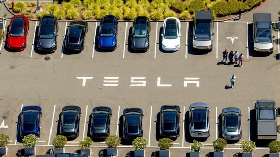 Tesla market share in US drops to lowest since 2017 as competition heats up