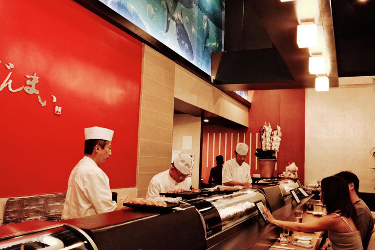 Japan's legendary 'Tuna King' opens his first U.S. restaurant in the ...