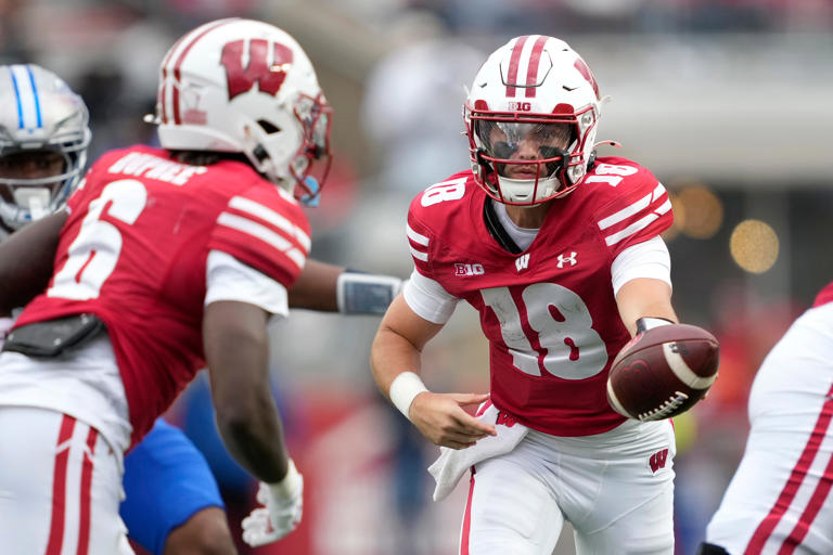 Where Wisconsin football stands in ESPN SP+ after win over Middle ...