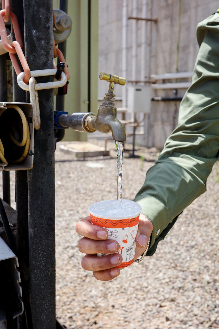 Can filtering seawater provide for a thirsty world?