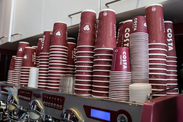 Downfall of Costa Coffee as it's put up for sale – soulless new look to ...