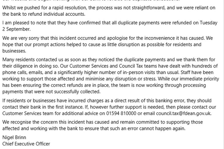 'People pushed into overdrafts' by council tax charge 'mistake' sparks ...