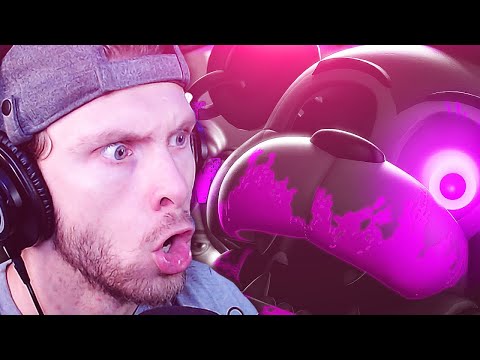 Vapor reacts to FNAF animation Time to move on by TK