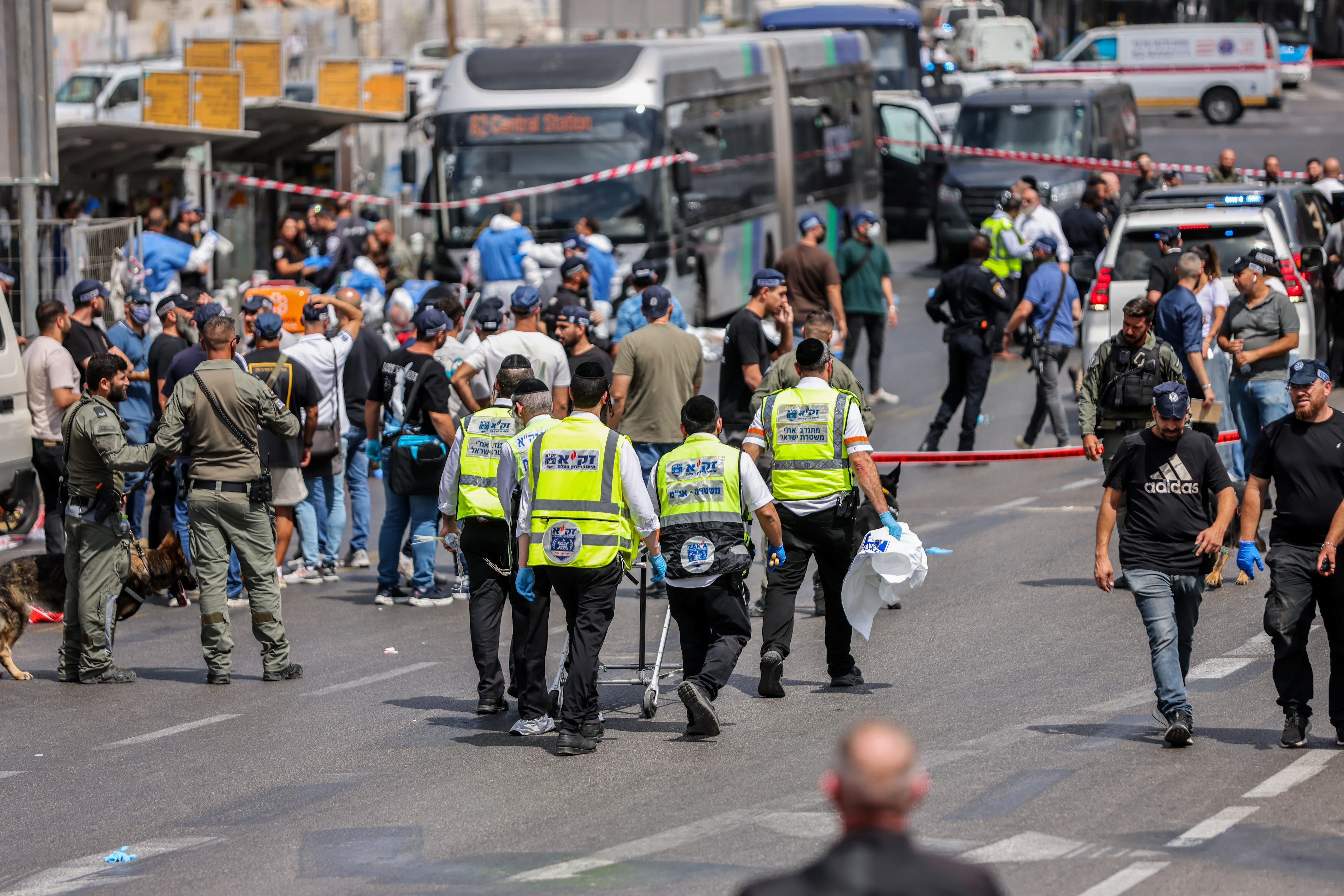 Terror in Jerusalem: Israel's capital is on the frontlines of West Bank ...