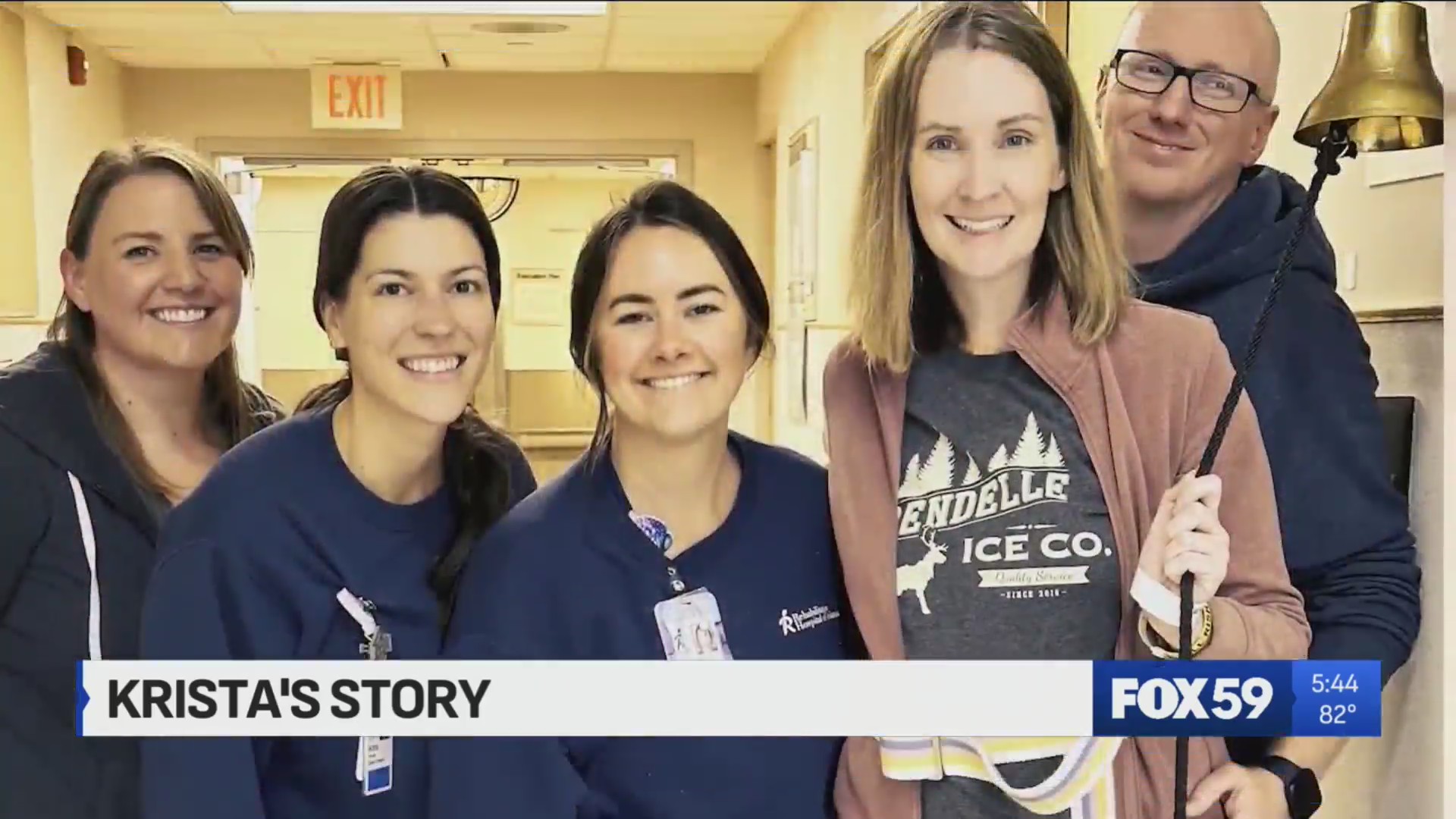 Meteorologist Krista McEnany on health scare, road to recovery