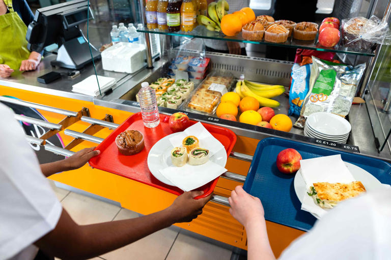 Schools are expected to cut ultra-processed foods. Their budgets say ...