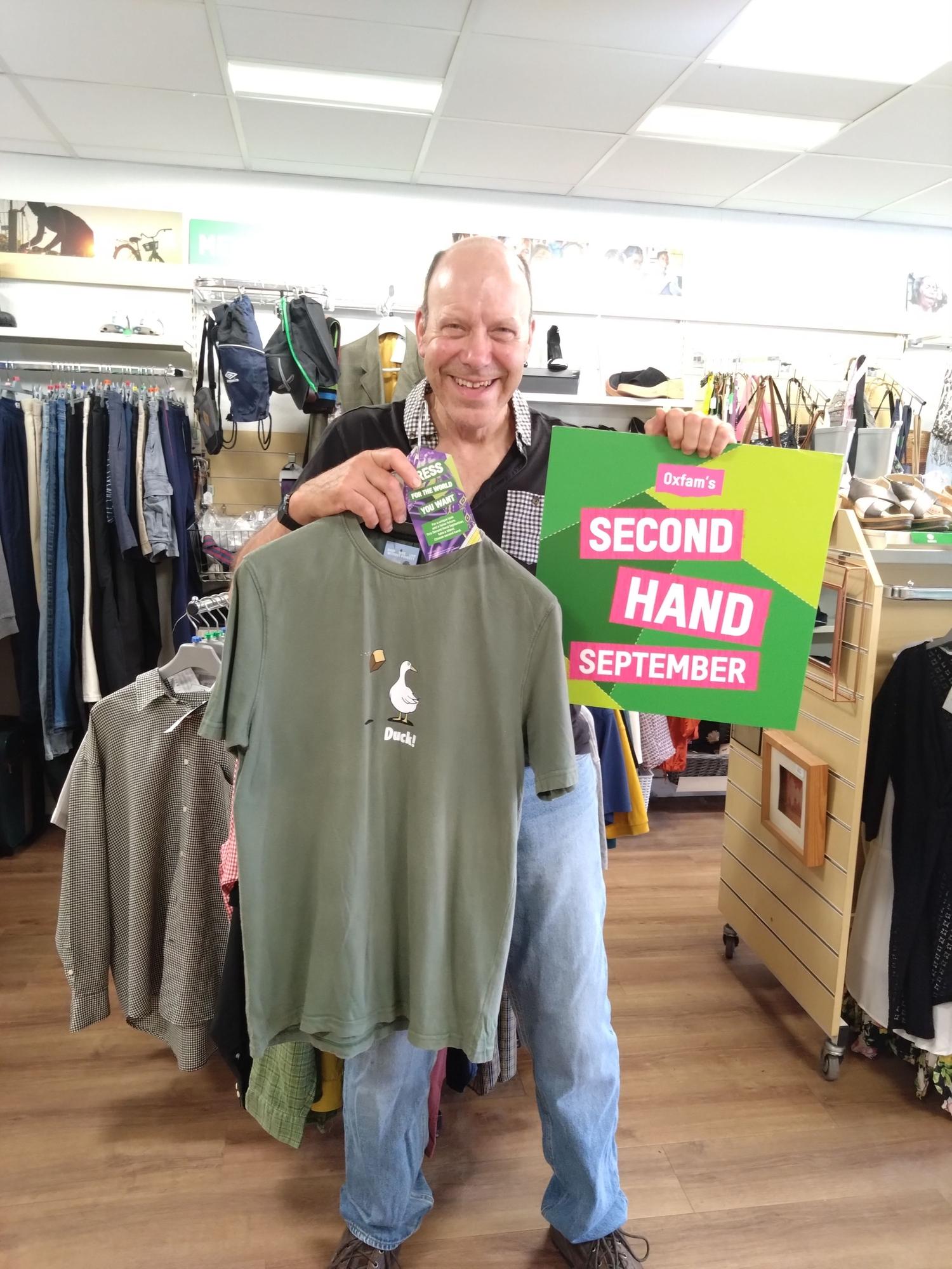 Oxfam calls on Sheffield to donate for Second Hand September