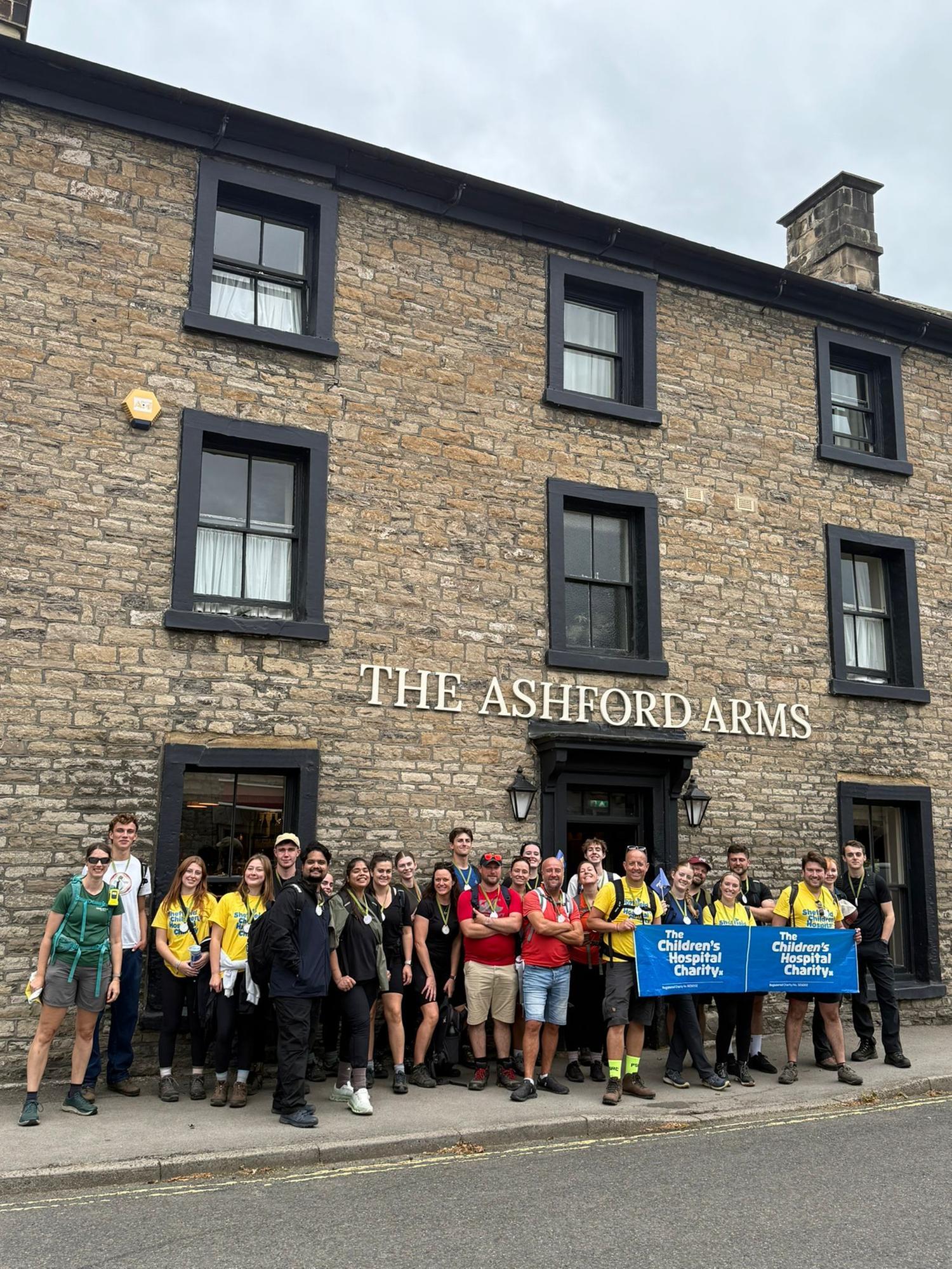 Longbow Venues conquers 30KM Peak District challenge, raising £6,000 ...