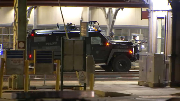 Man in custody after barricade situation at SEPTA's Overbrook station