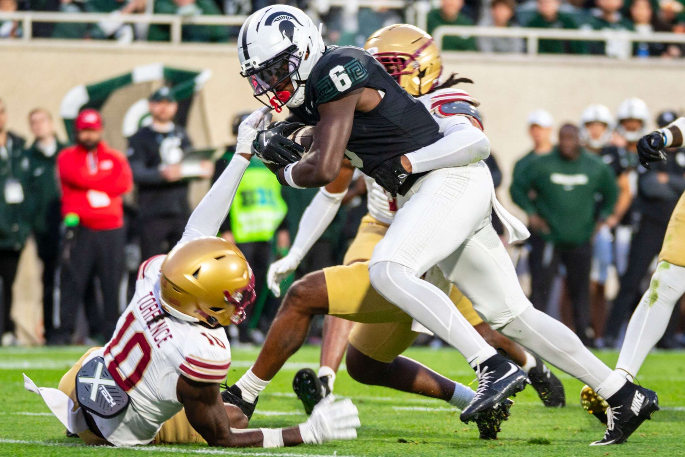 Michigan State’s Nick Marsh issues bold demand and backs up bravado ...