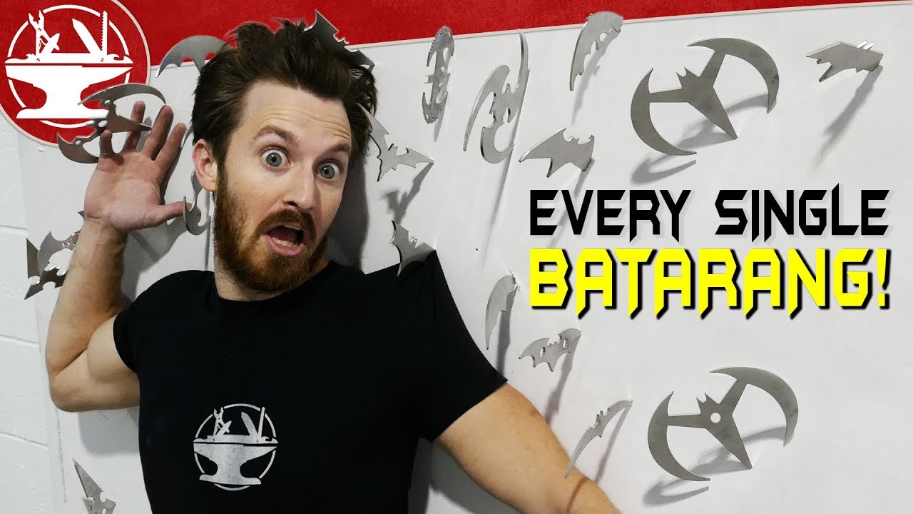 Crafting the Complete Batarang Collection – A Batman Fan's Dream