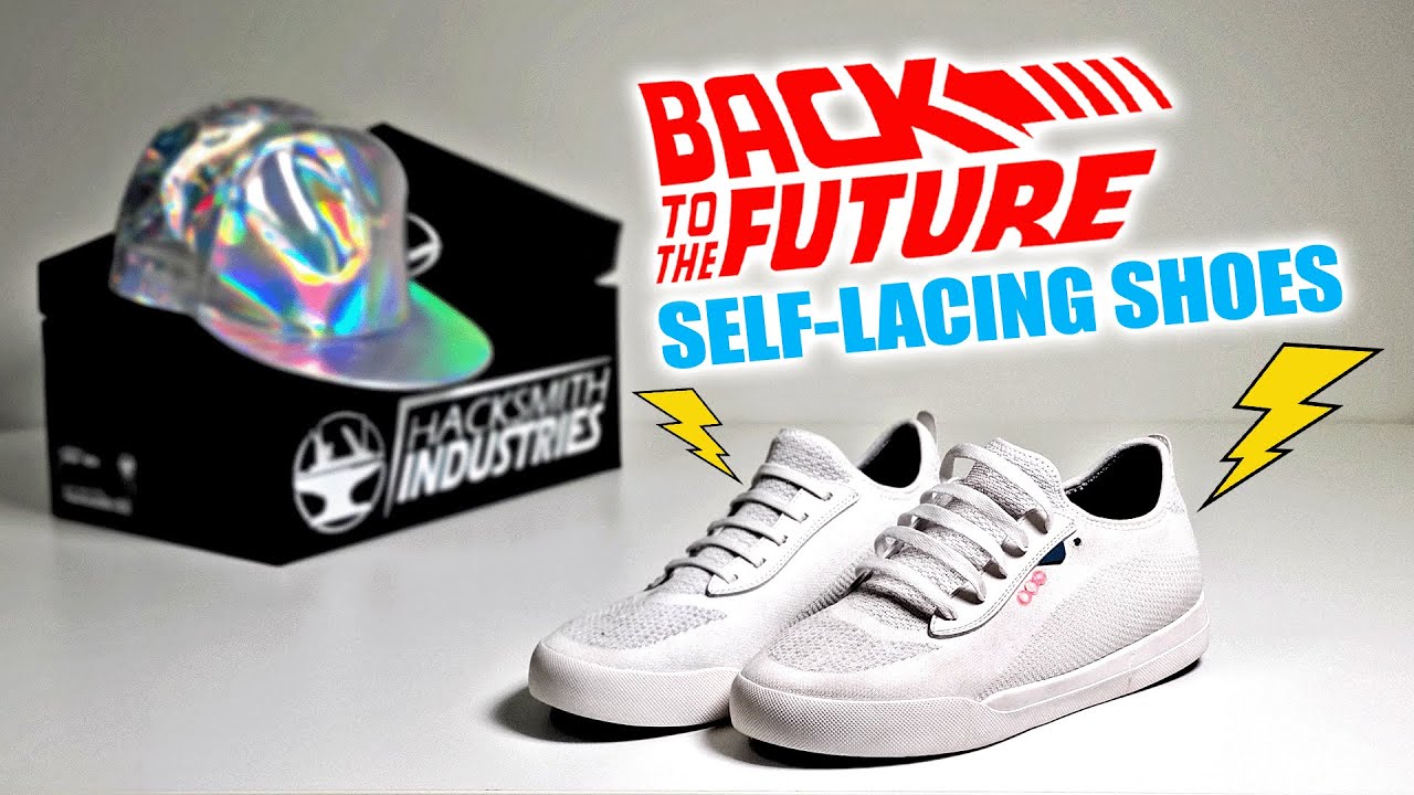 Creating Back to the Future's iconic self-lacing shoes