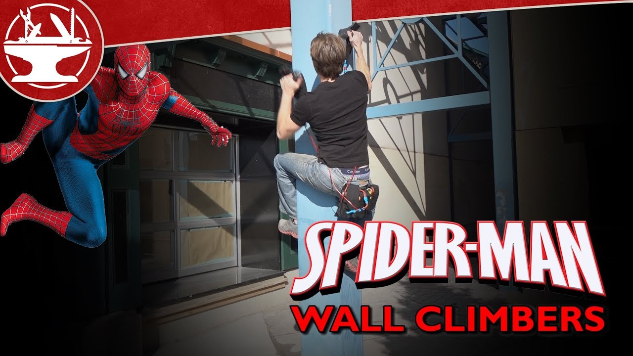 Creating Spider-Man wall climbers – a leap into superhero tech