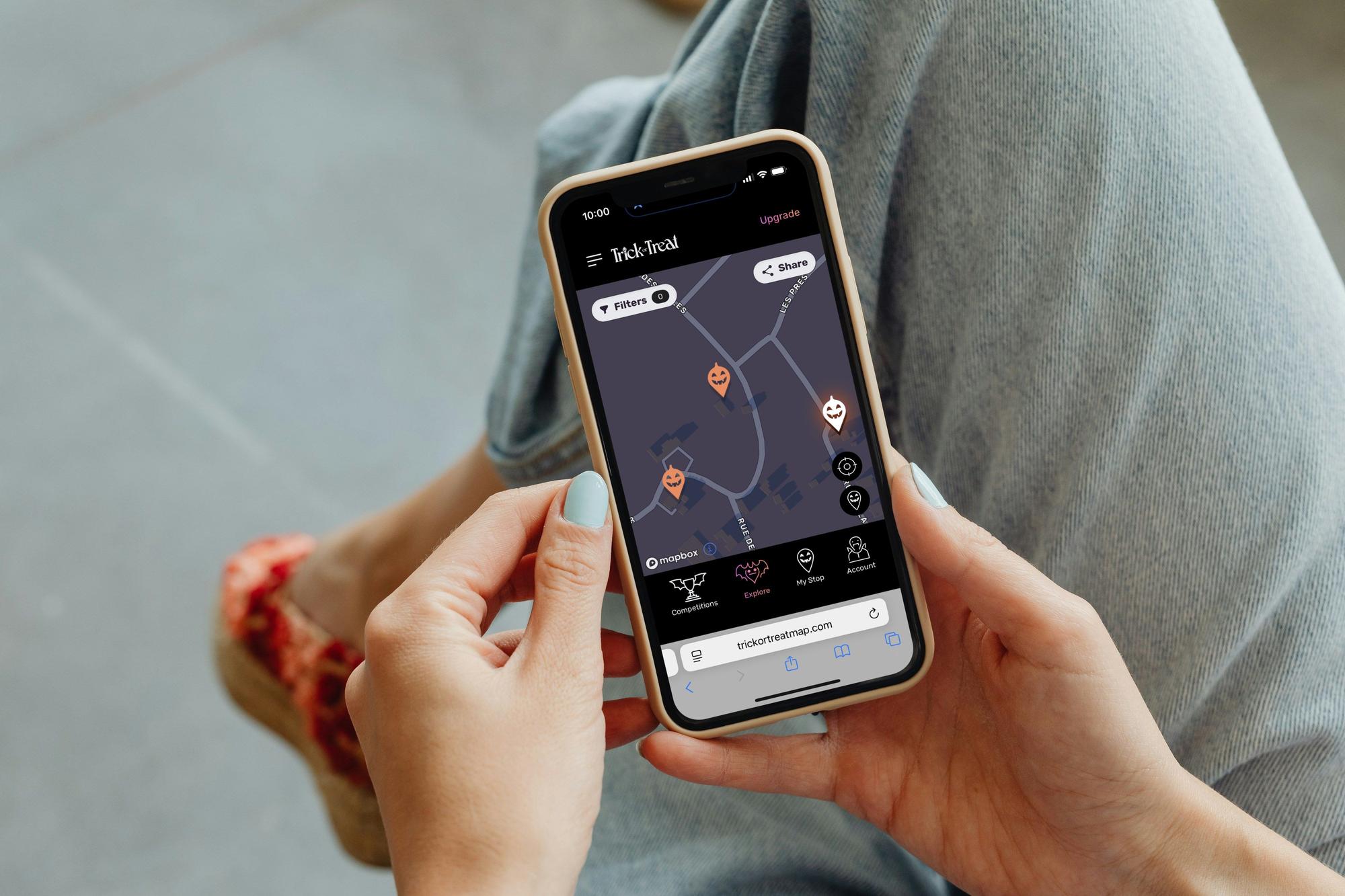 New trick or treat map helps Wigan families plan a magical Halloween