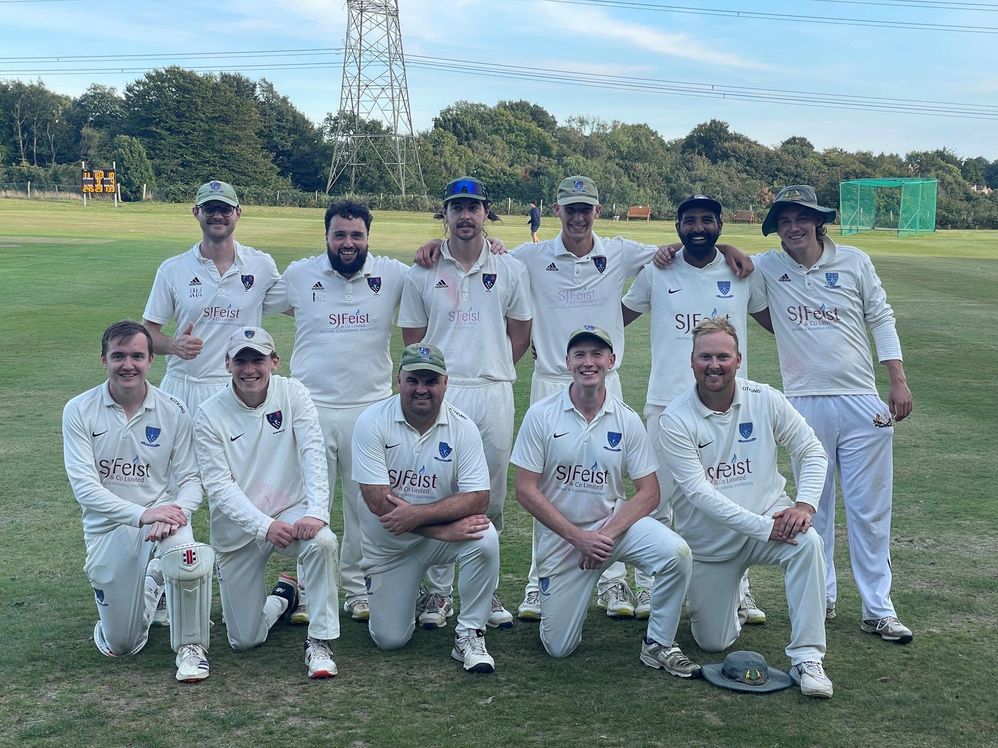 Little Common Ramblers storm into play-offs with dominant final day display