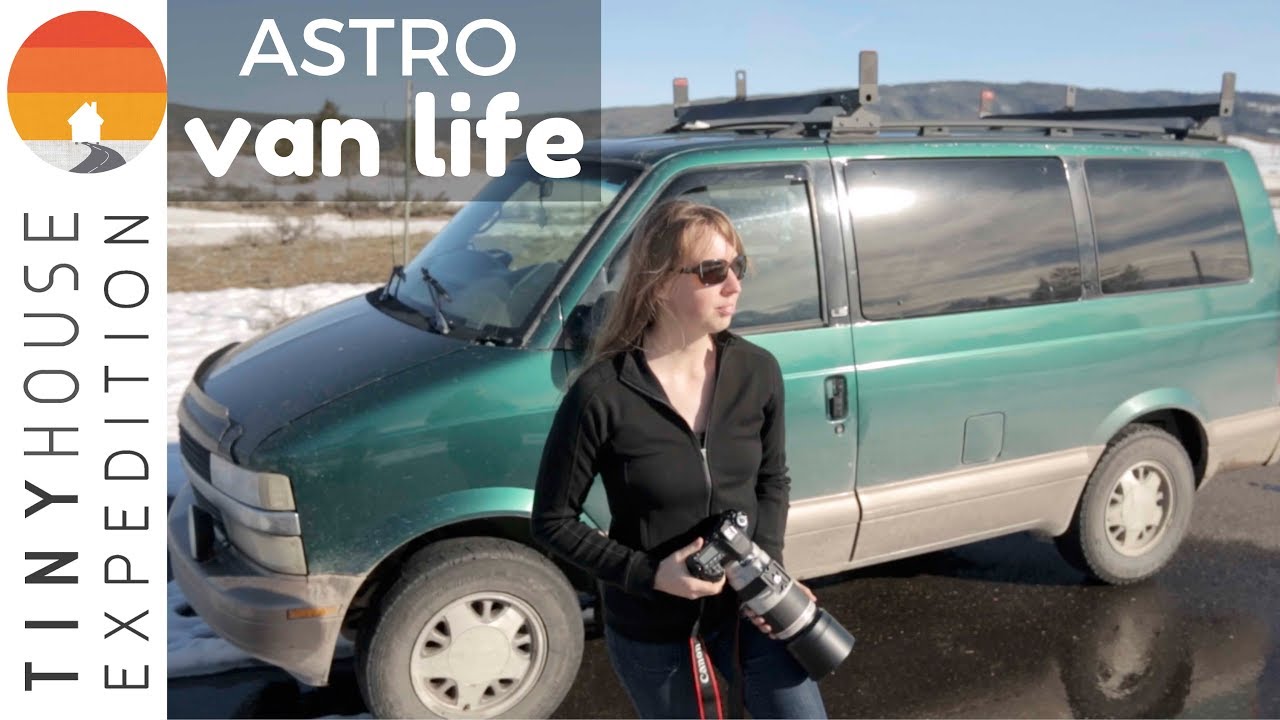 Astro vanlife as off grid lifestyle tool + adventuremobile