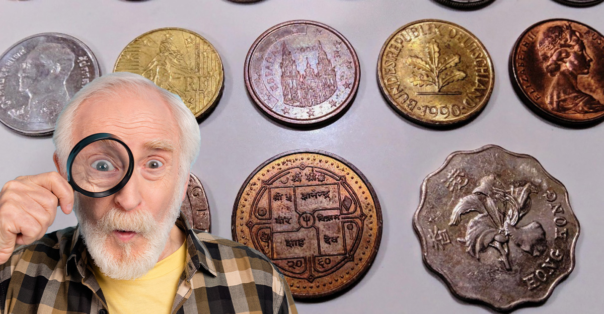 Old Coins From Other Countries That Are Now Worth A Pretty Penny