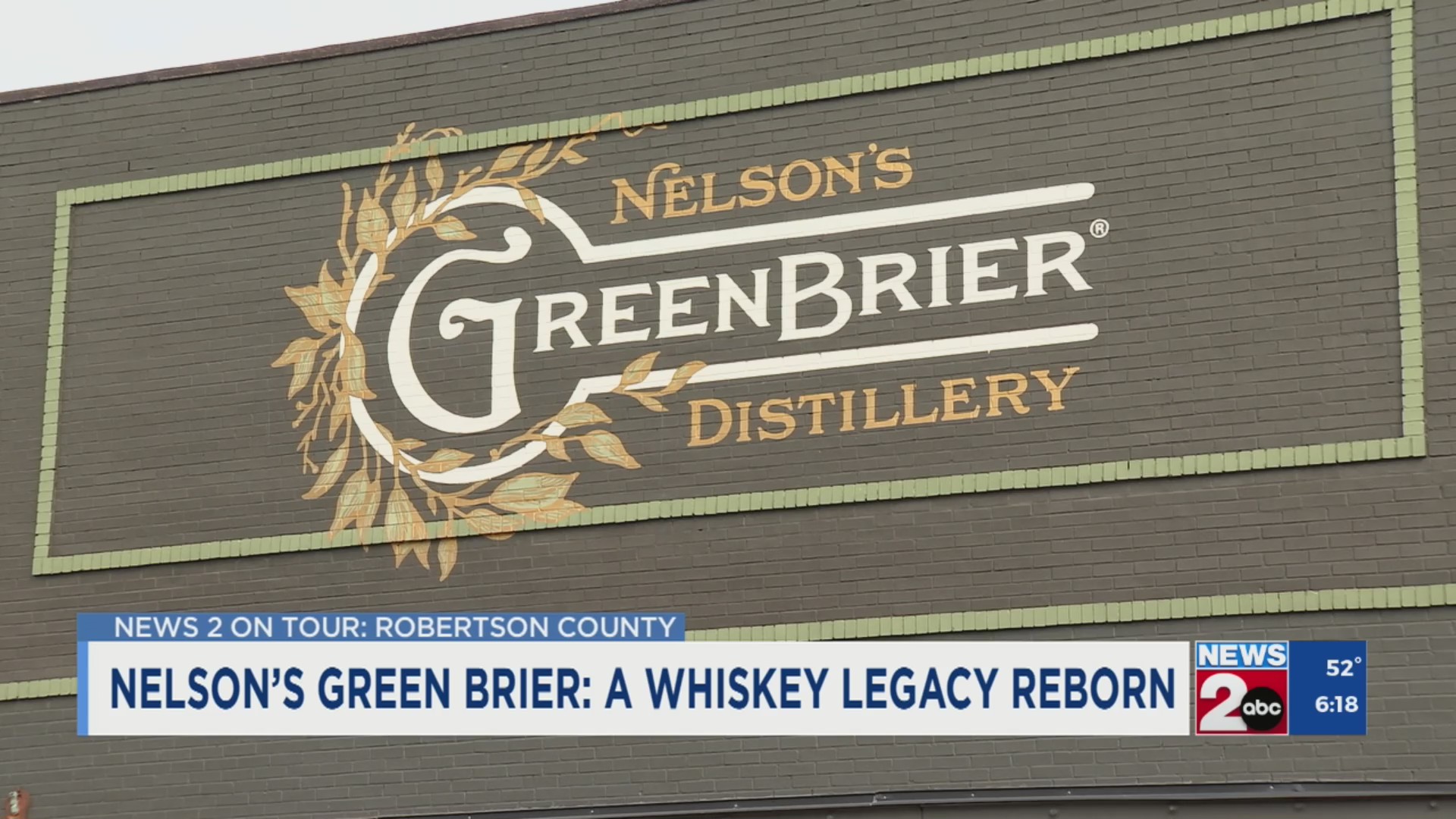 Nelson's Green Brier: A whiskey legacy reborn
