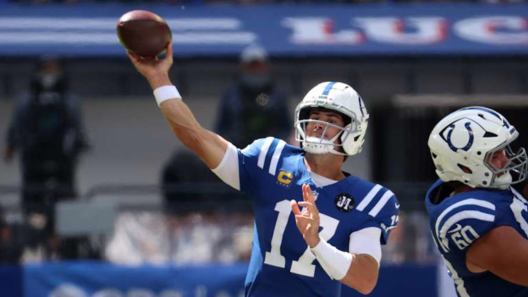 Colts' Daniel Jones Discusses Impressive Debut, Week 1 Win