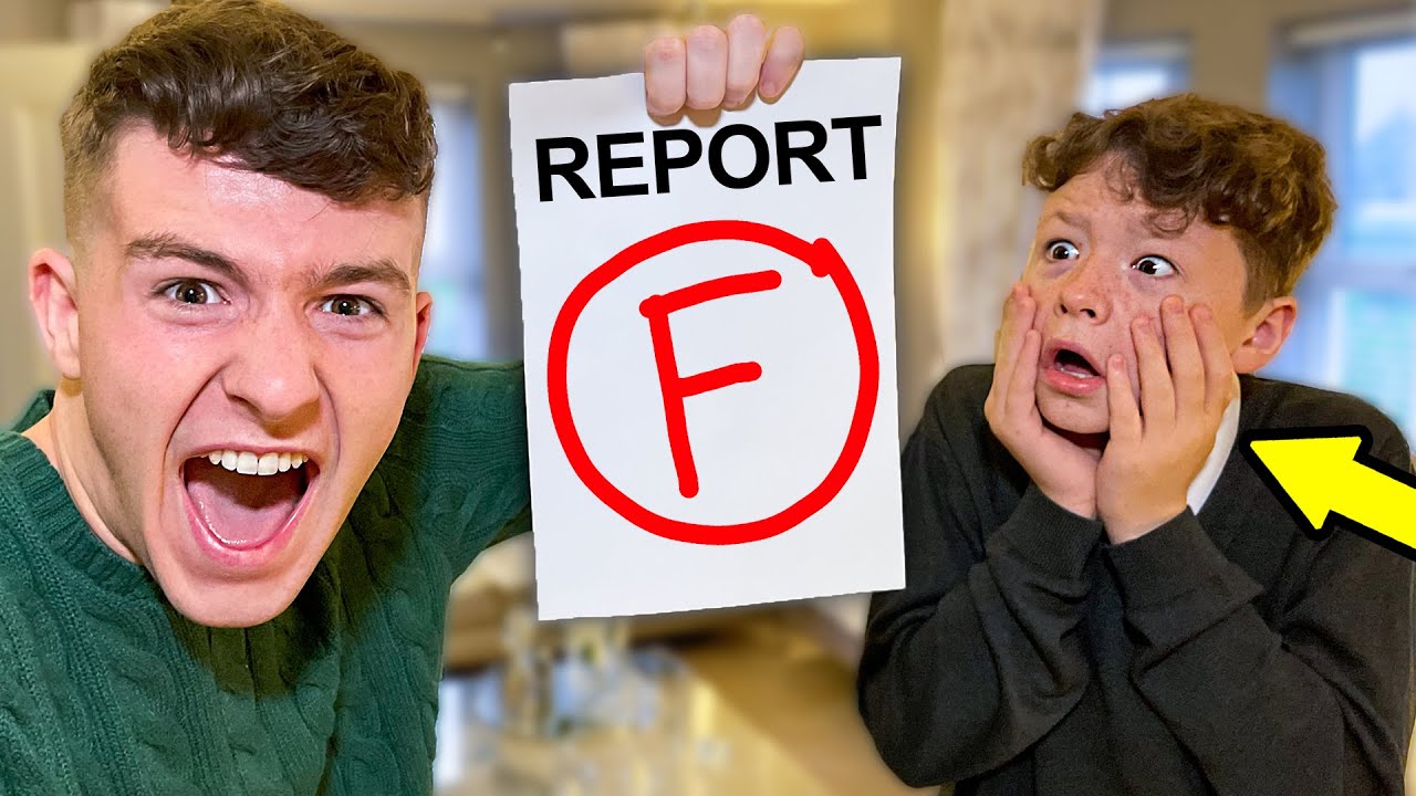 What happened after my little brother failed school
